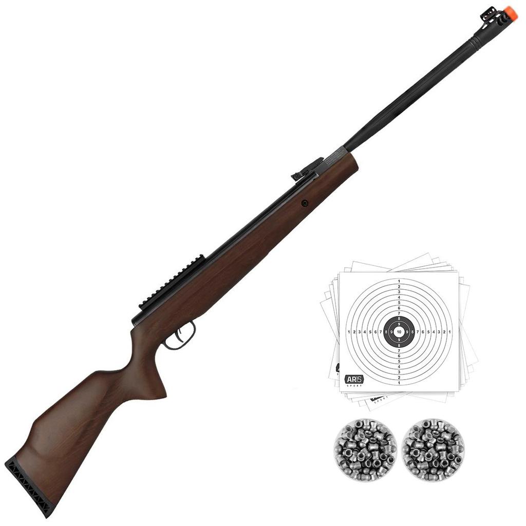 Espingarda Pressao 6.35mm Beeman 1125 Gr Viper + Chumbinho | Shopee Brasil