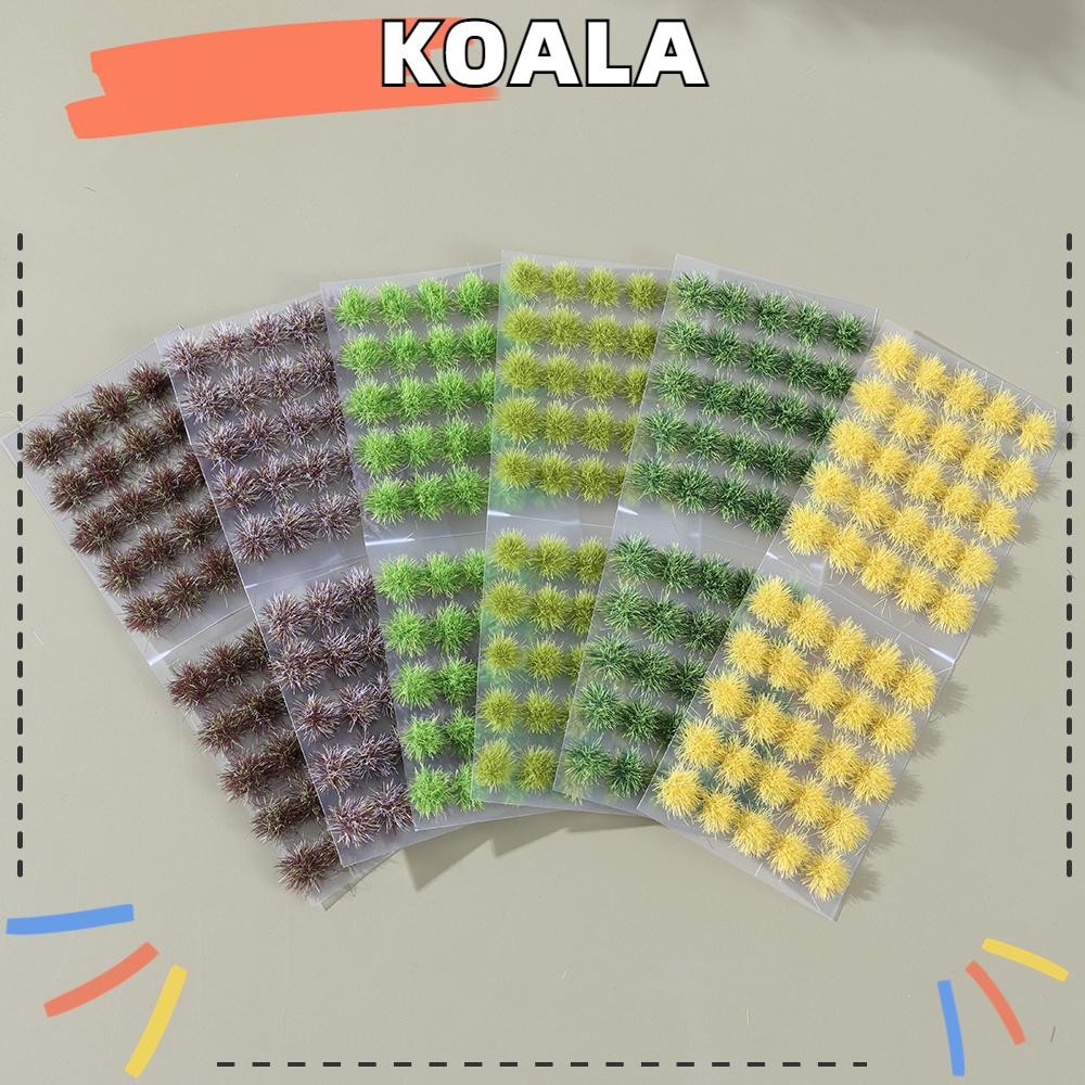 KOALL 50 Pcs Tufos De Grama Artificial Multi-Terreno Construção ...