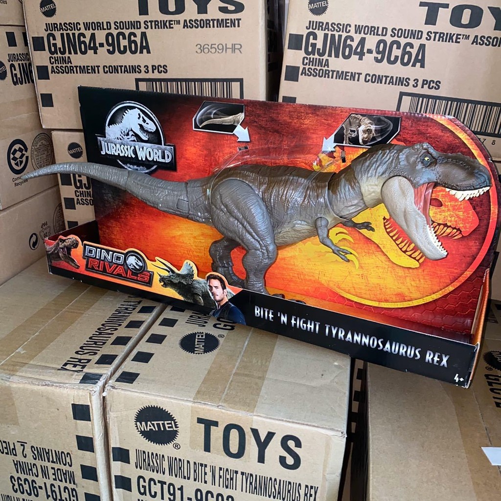 Modelo de Brinquedo Infantil de Dinossauro Competitivo Jurassic World 2 ...
