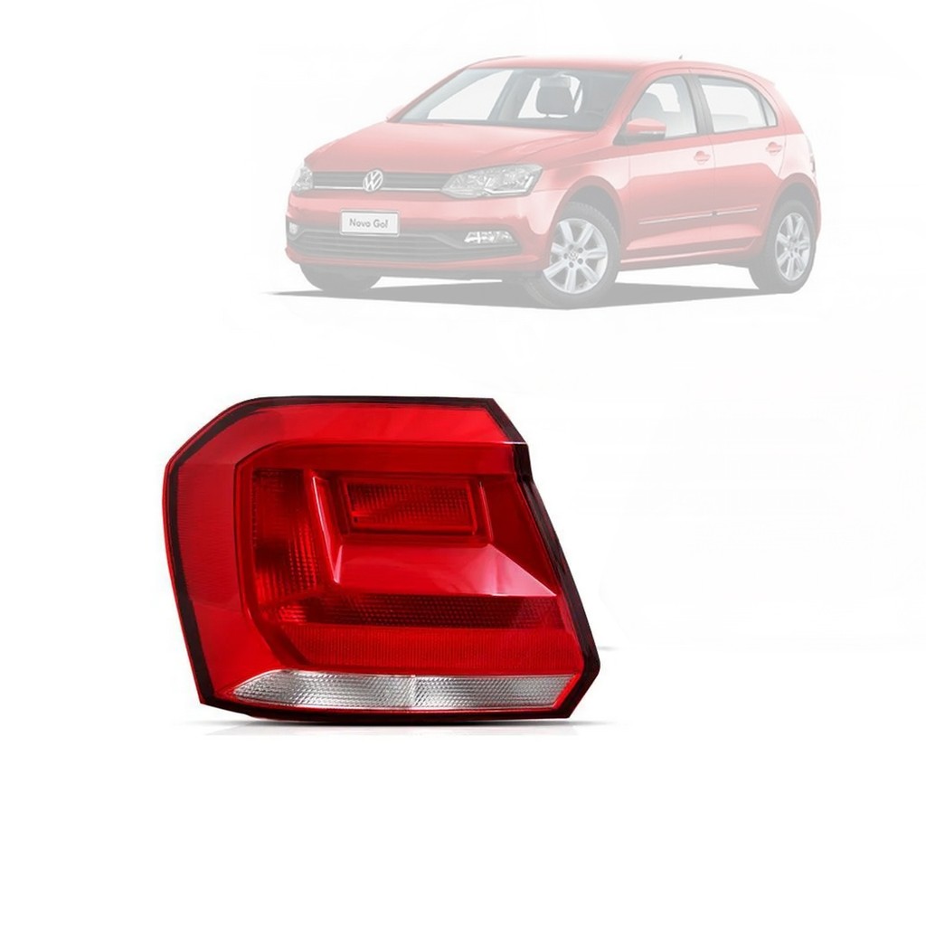 Lanterna Traseira Gol G7 Original 2016 2017 2018 2019 Valeo | Shopee Brasil