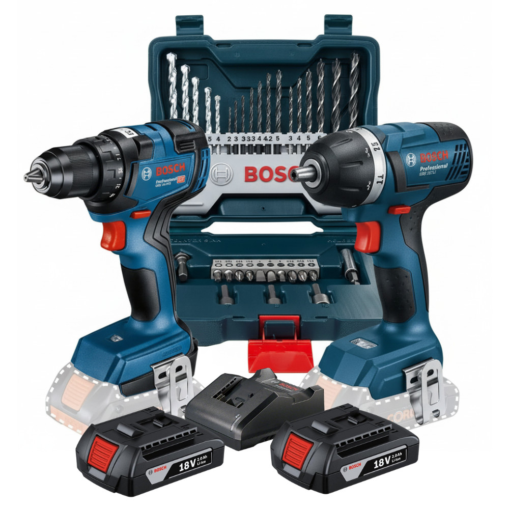 Bosch Gdr 18v 33