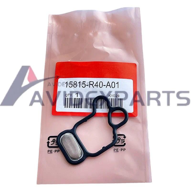 15815-R40-A01 Para Honda Accord CR-V Civic VTEC Junta Do Filtro Da ...