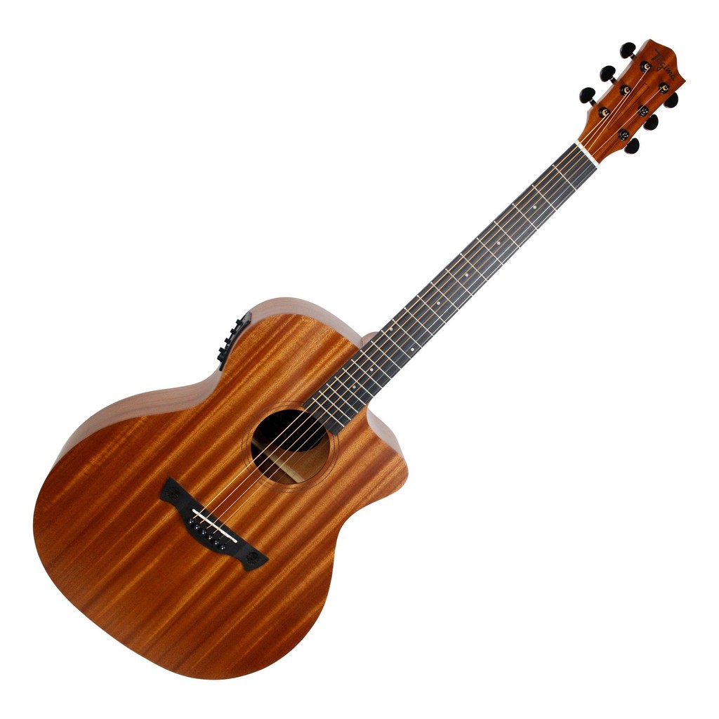 Violão Elétrico Tagima Dallas NTOP Jumbo Aço Natural Cutaway | Shopee ...