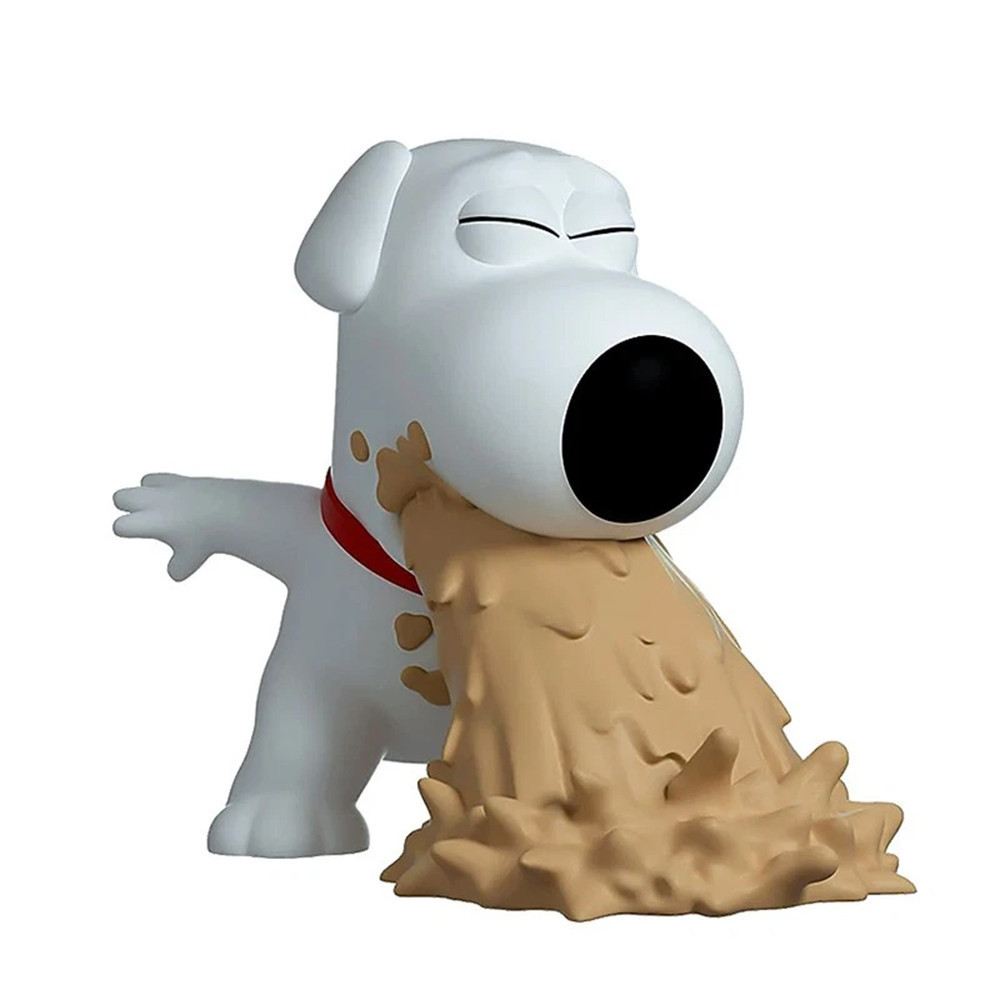 Família Guy Puking Brian Stewie Griffin Action Figure Modelo Brinquedos ...