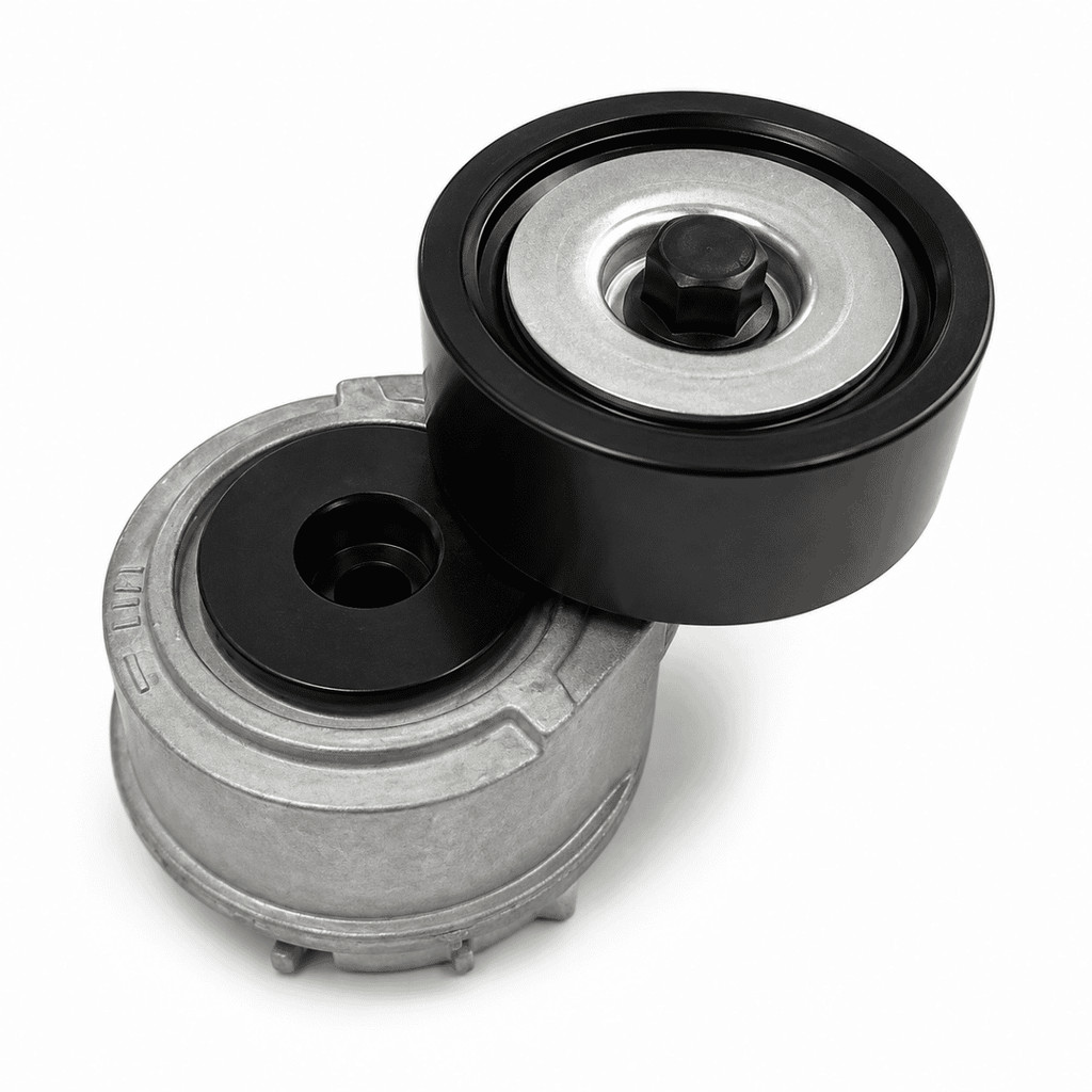Tensor Correia Polia Lisa Axor/Atego/Accelo 9062004570 | Shopee Brasil