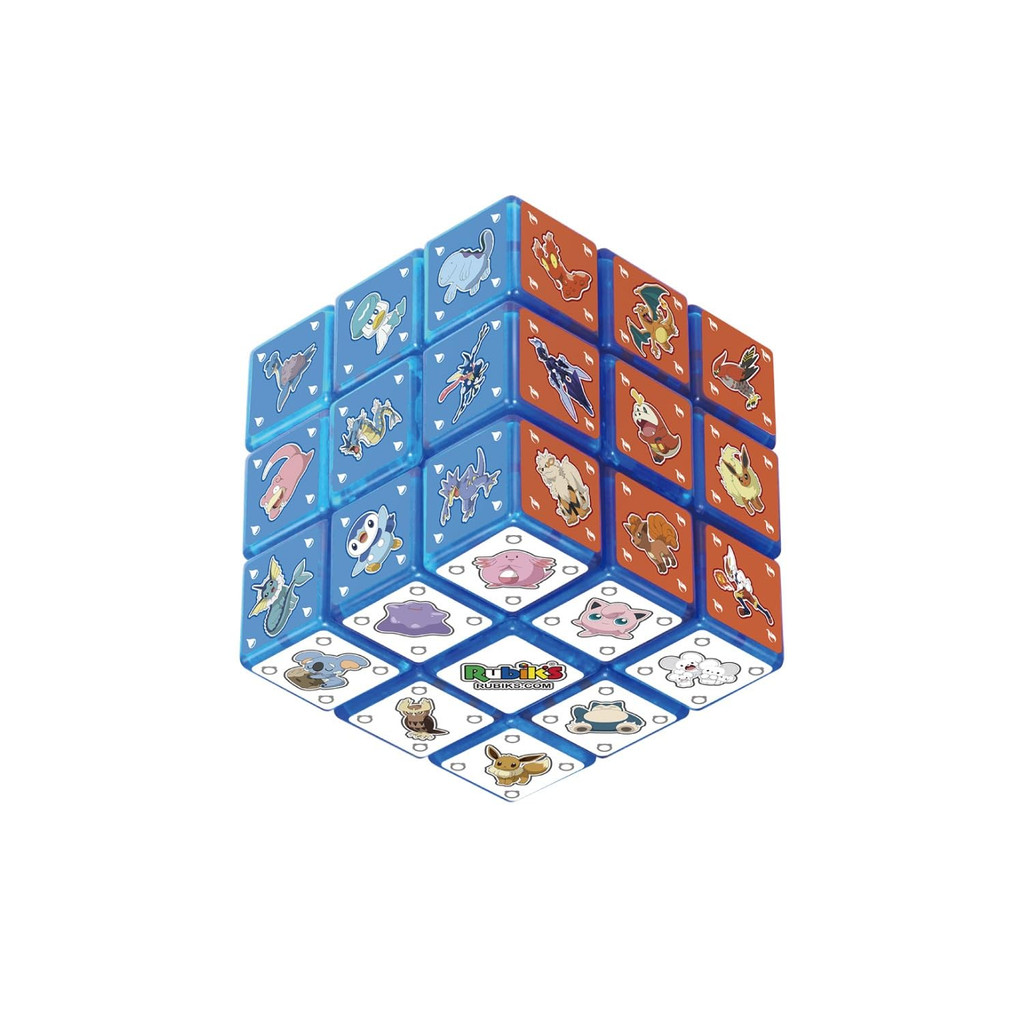 Pokémon Cubo Mágico ver.BLUE | Shopee Brasil