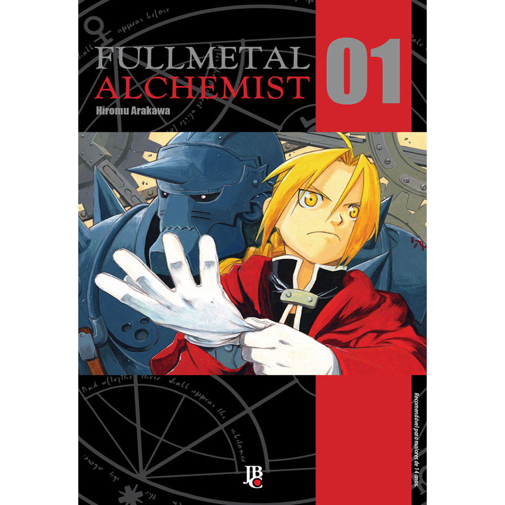 Fullmetal Alchemist - Especial - Vol. 1 | Shopee Brasil