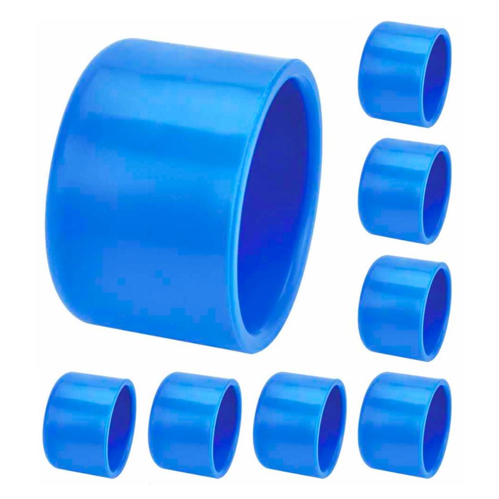 Kit 10 Unidades Cap 50mm Soldável DN50 100%Pvc p/ Cano e Instalações ...