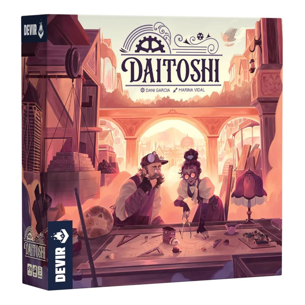 Jogo De Tabuleiro Daitoshi | Shopee Brasil