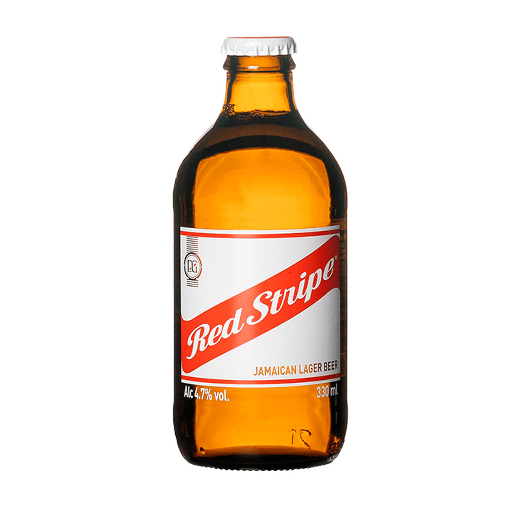 Cerveja Red Stripe Lager 330ml - Cerveja Jamaicana | Shopee Brasil