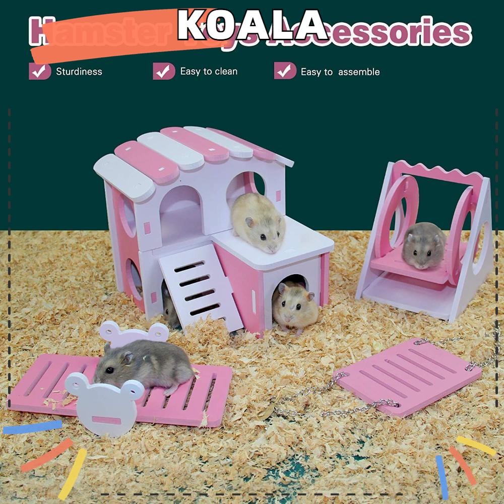KOALL Hamster House DIY Exercício Para Pequenos Animais De Estimação ...