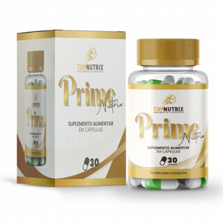 Suplemento Alimentar Prime Nutrix Topnutrix 30 Cápsulas | Shopee Brasil