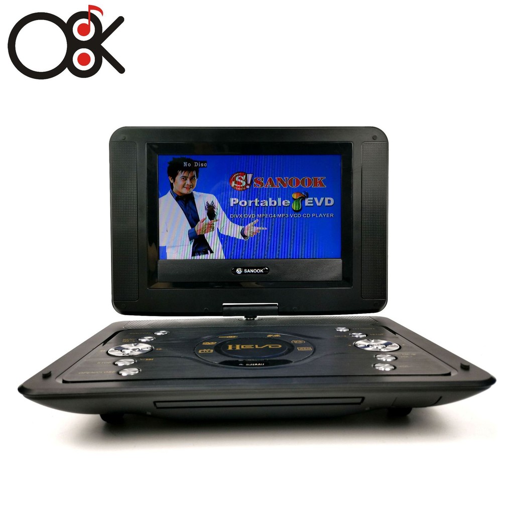 Leitor de DVD Portátil para Casa, Leitor de Discos HD VCD, Leitor de ...