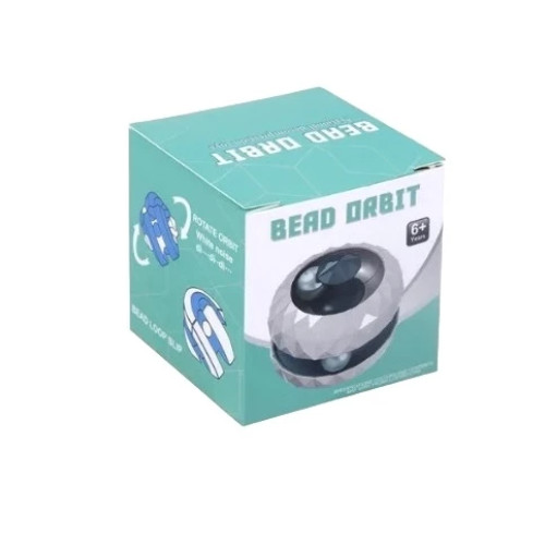 Brinquedo Sensorial Fidget Cubo Anti Estresse Bead Orbit | Shopee Brasil