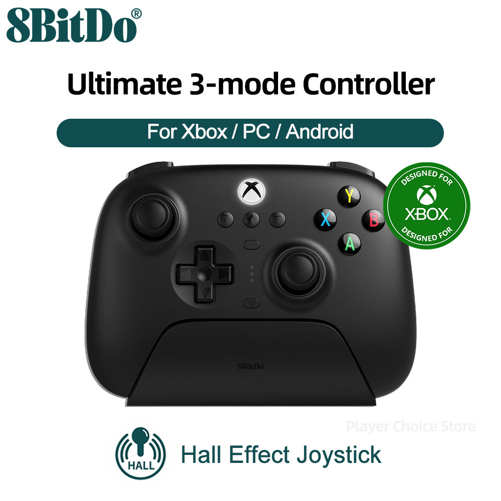 8BitDo Xbox Controller Ultimate Gamepads De 3 Modos PC Licenciado Pela ...