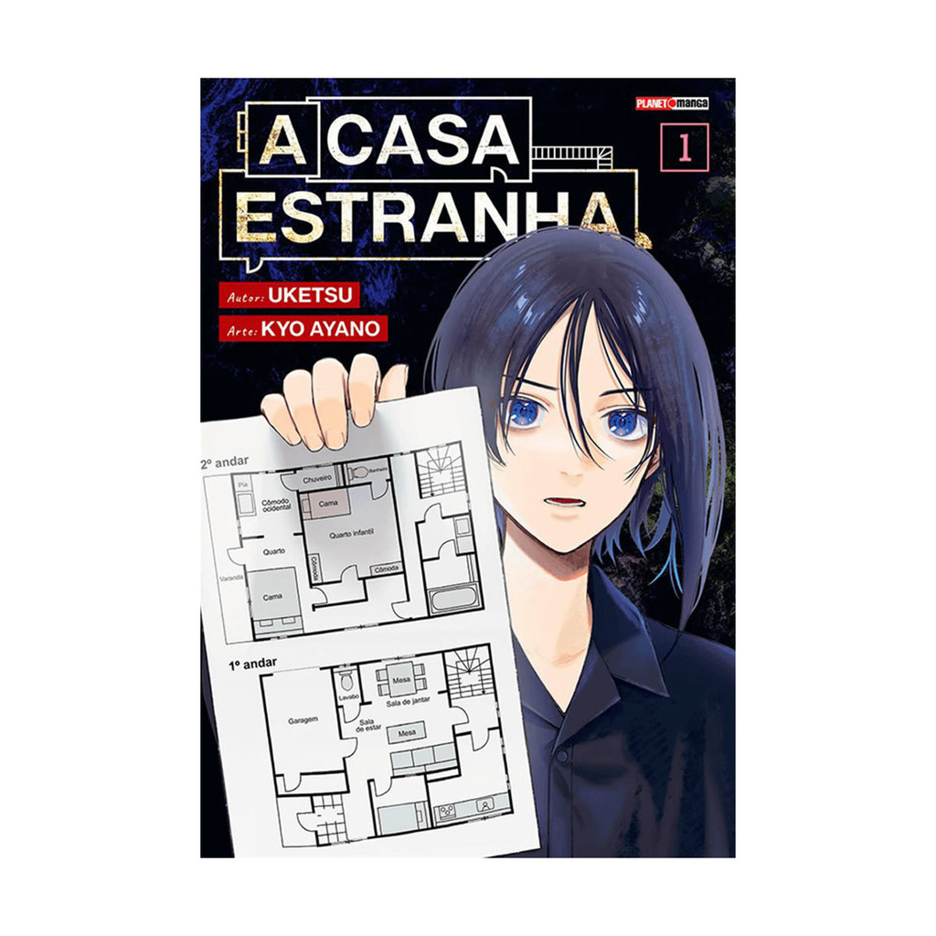 MANGA PANINI: A CASA ESTRANHA VOL.1 | Shopee Brasil
