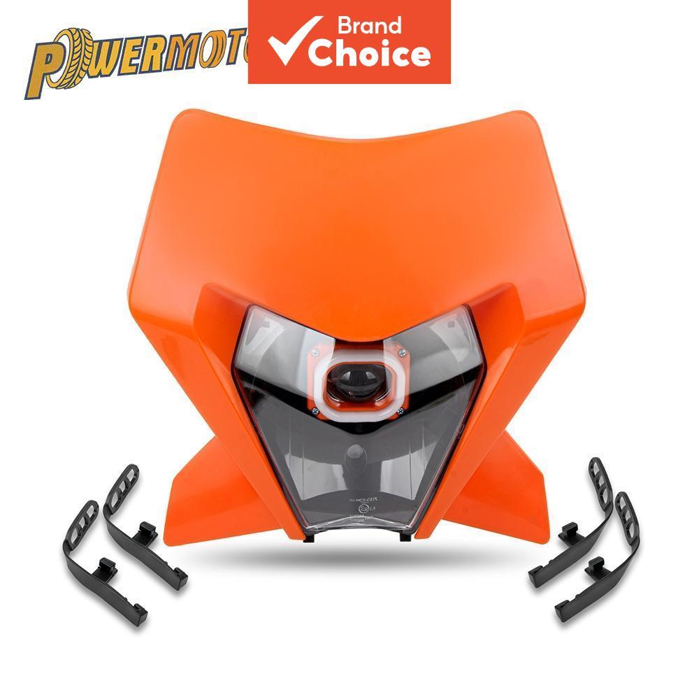 Farol LED para Moto KTM 2025 – Conjunto Completo para Modelos EXC, XC ...