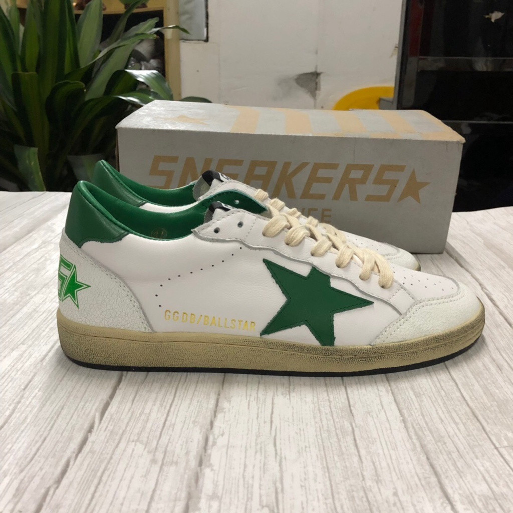 2252 SHISB6 GGDB Golden Goose Super Star série Tênis esportivos ...