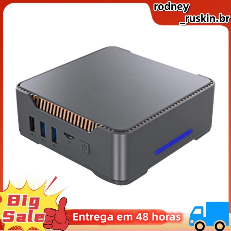 Mini PC Dual WiFi 2.4G/5G Estação De Trabalho Computador Windows10 UK ...