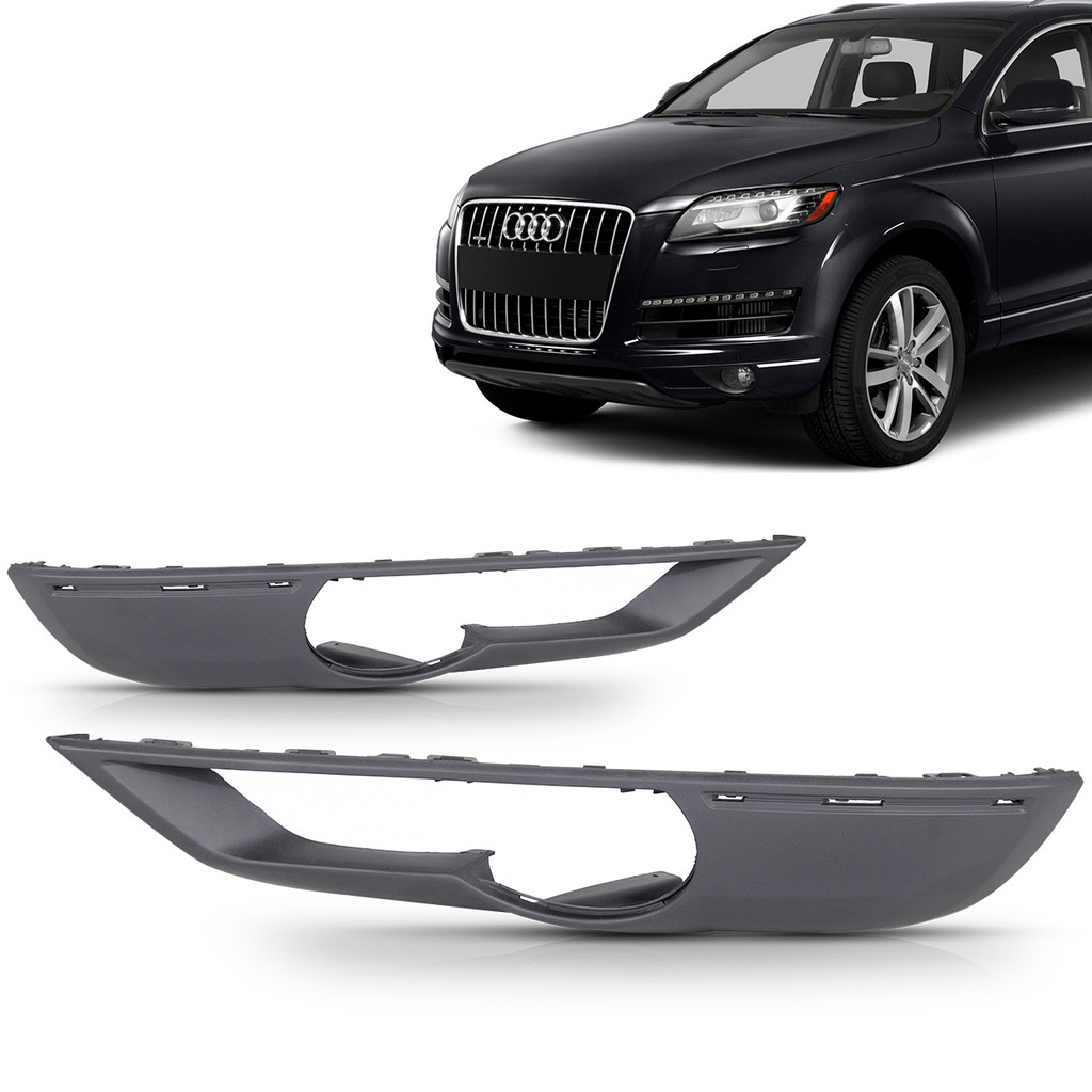 Spoiler Dianteiro Audi Q7 2011 2012 2013 2014 2015 | Shopee Brasil