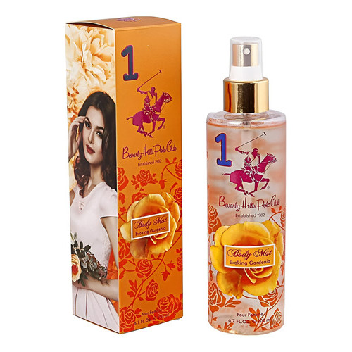 Body Mist Beverly Hills Polo Club N 1 - 200ml | Shopee Brasil