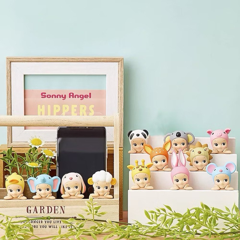 Sonny Angels Hippers Unboxing Animal Capivara Phone Carro Computador ...