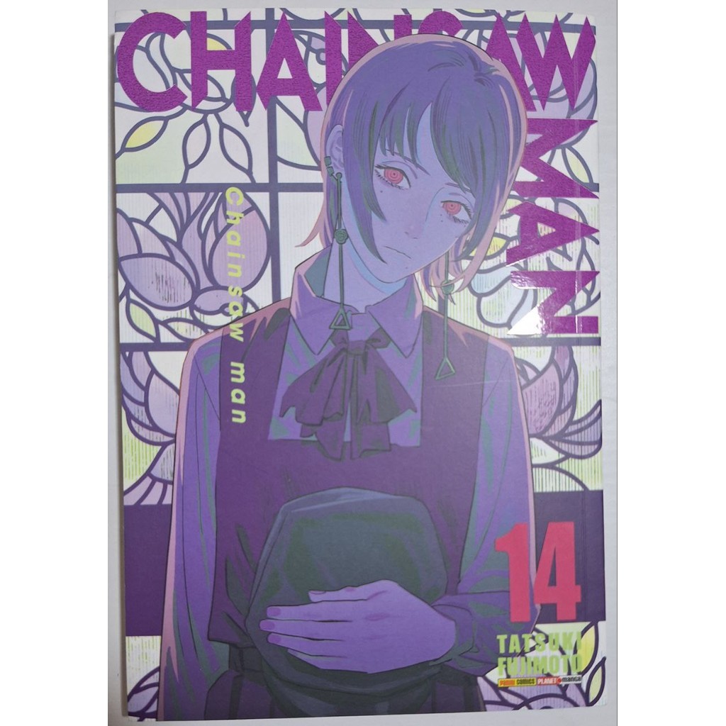 Chainsaw Man Vol. 14 de Tatsuki Fujimoto 7487492 | Shopee Brasil