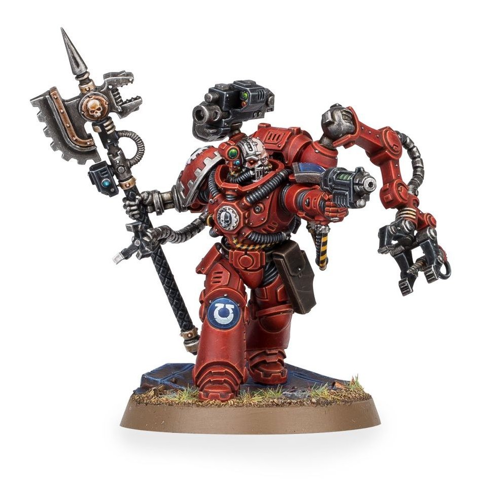 Techmarine - Warhammer 40k | Shopee Brasil
