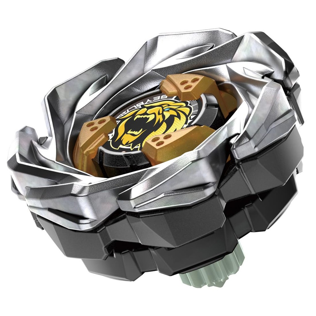 BEYBLADE X UX-06 Booster Leon Crest 7-60GN | Shopee Brasil