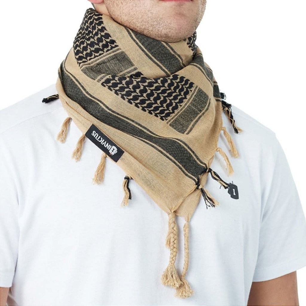 Shemagh Mirage Digital Invictus - Desert | Shopee Brasil