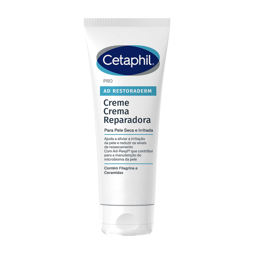 Cetaphil Pro AD Restoraderm Creme Reparadora Pele Seca e Irritada 227g ...