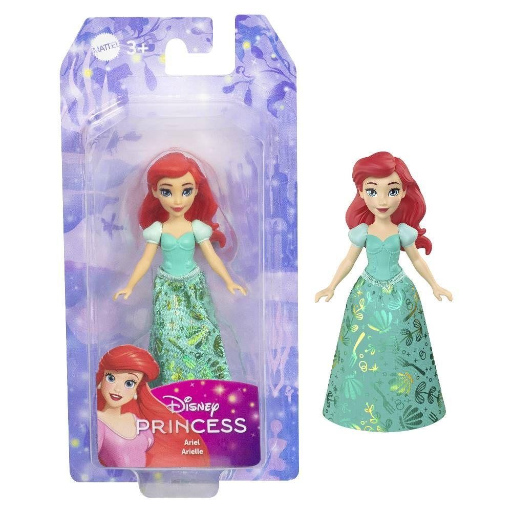 Disney Princesa Mini Ariel 9 cm - Mattel | Shopee Brasil