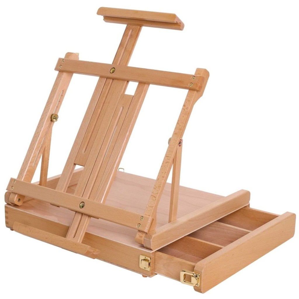 Maleta Cavalete de Pintura Sinoart Box Easel 42x36x12cm | Shopee Brasil