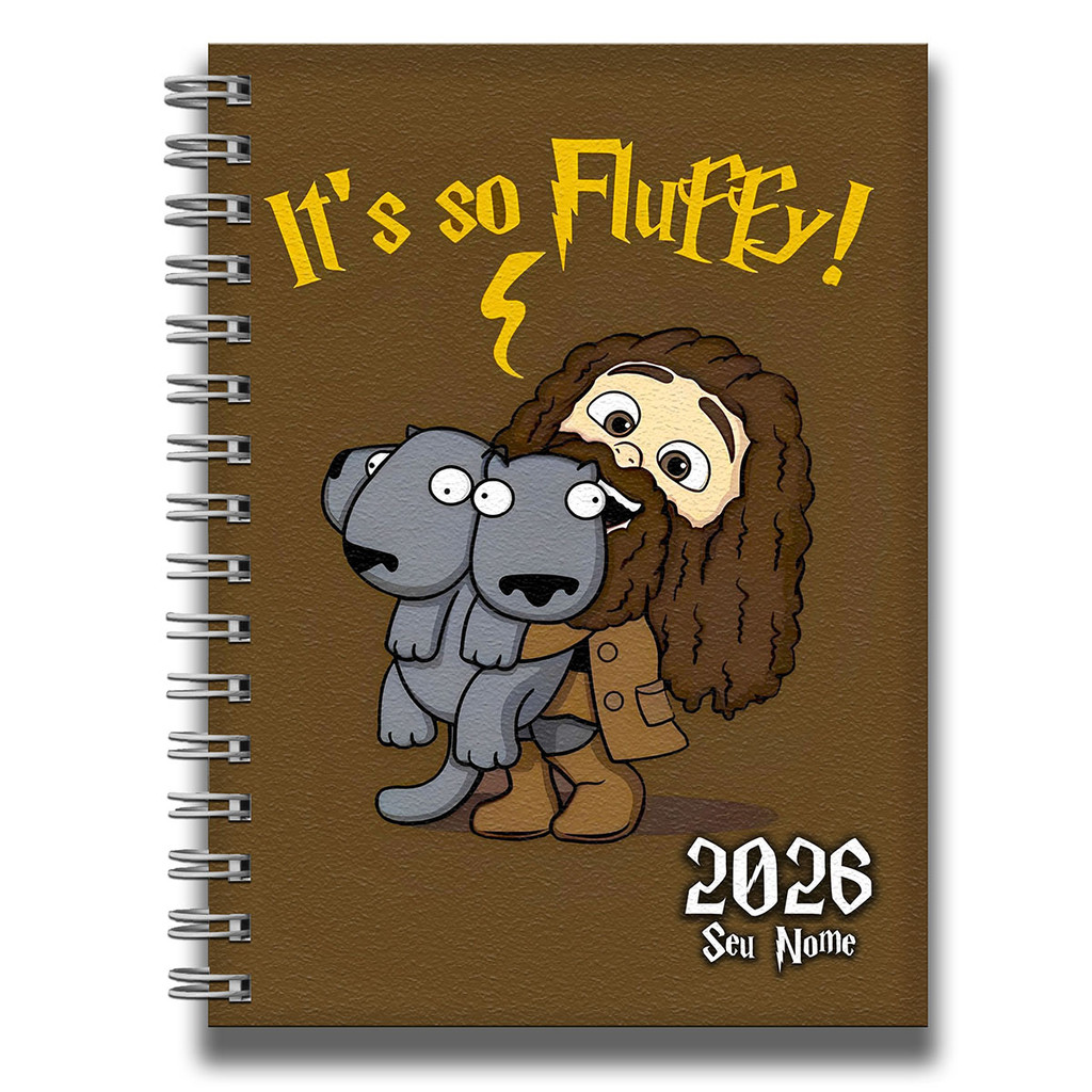 Agenda Planner Harry Potter Hangrid | Shopee Brasil