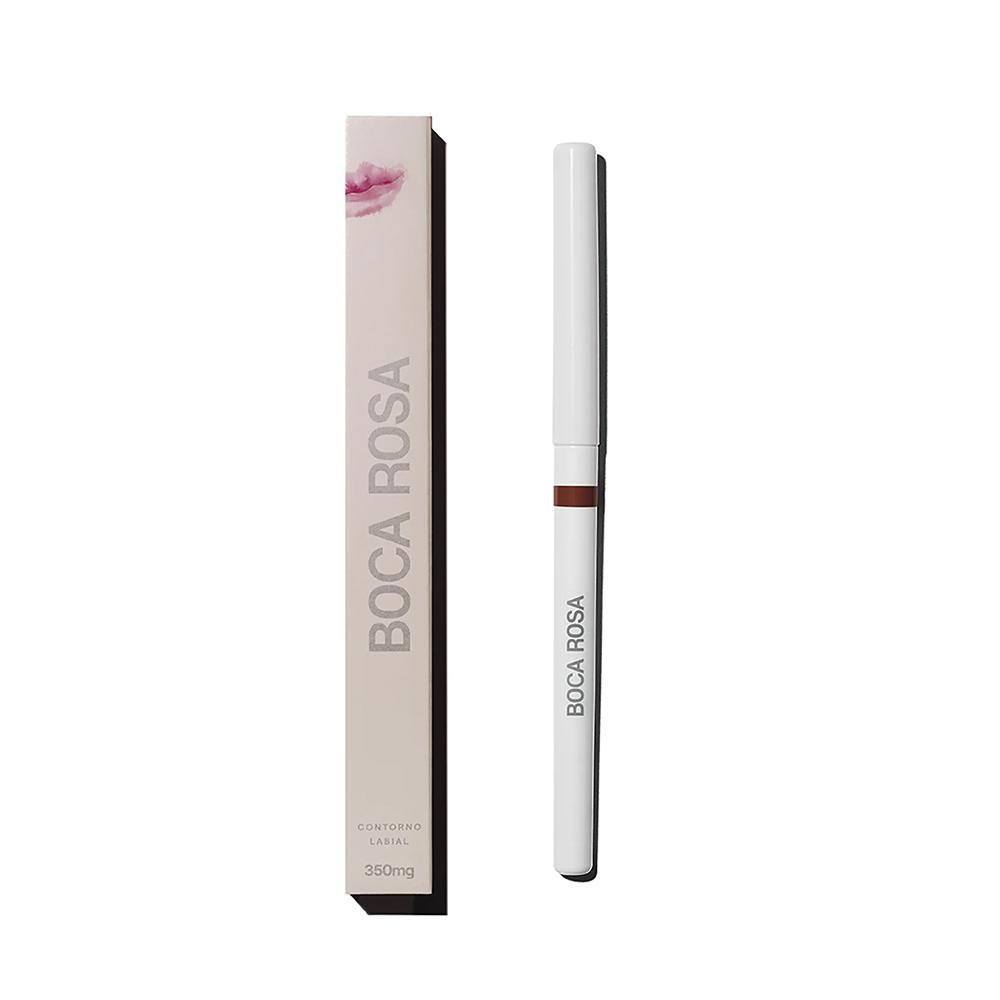 Boca Rosa Chocolate Intenso Contorno Labial | Shopee Brasil