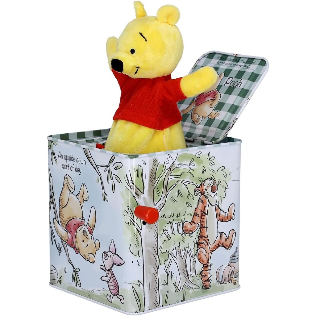 KIDS Preferido Disney Baby Winnie The Pooh Jack-in-Box-Brinquedo ...