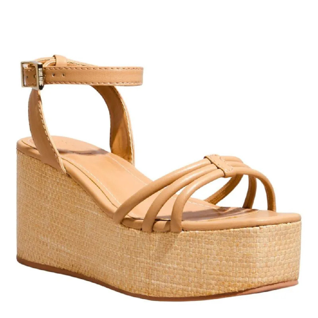 Plataforma Napa Soft Palha - Santa Lolla | Shopee Brasil