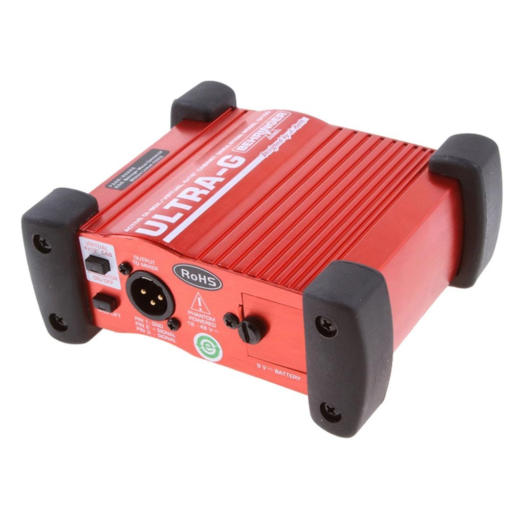 Direct Box Behringer Ultra-G Gi100 | Shopee Brasil