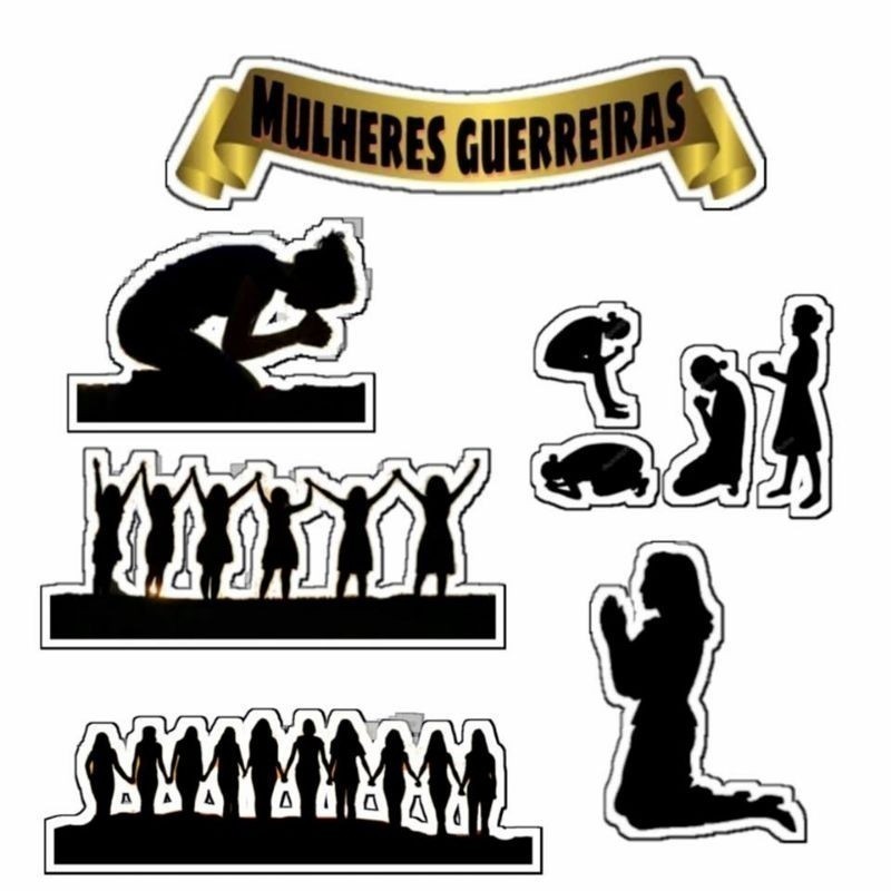 Topo Topper de Bolo Bíblia Evangélico Católico Religião Personalizado ...