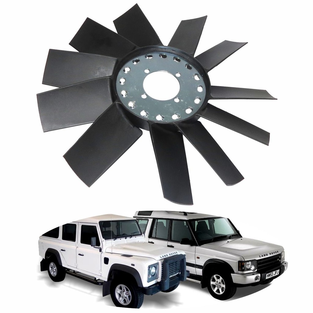 HELICE RADIADOR MOTOR LAND ROVER DEFENDER 90/110/130/DISCOVERY 1 2.5 8V ...