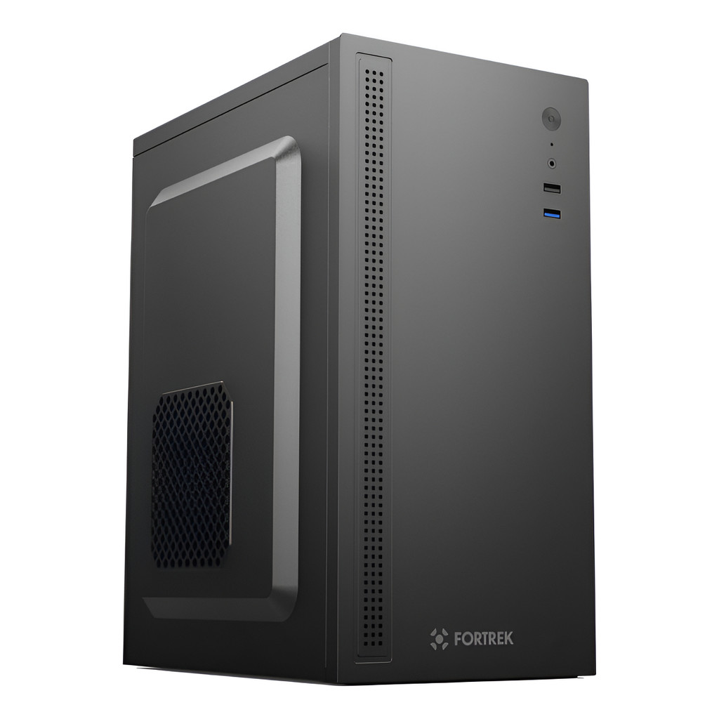 Gabinete Office Fortrek Compact S/fan Usb 3.0 - Go12 | Shopee Brasil