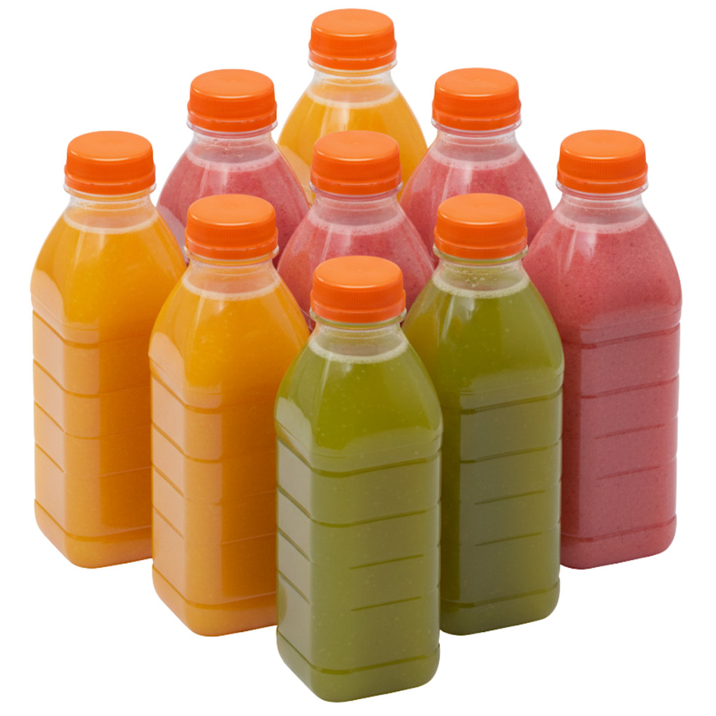 Garrafa Descartável 300ml Garrafinha De Suco Àgua de Coco Viagem Delivery Caldo de Cana 15 und ...