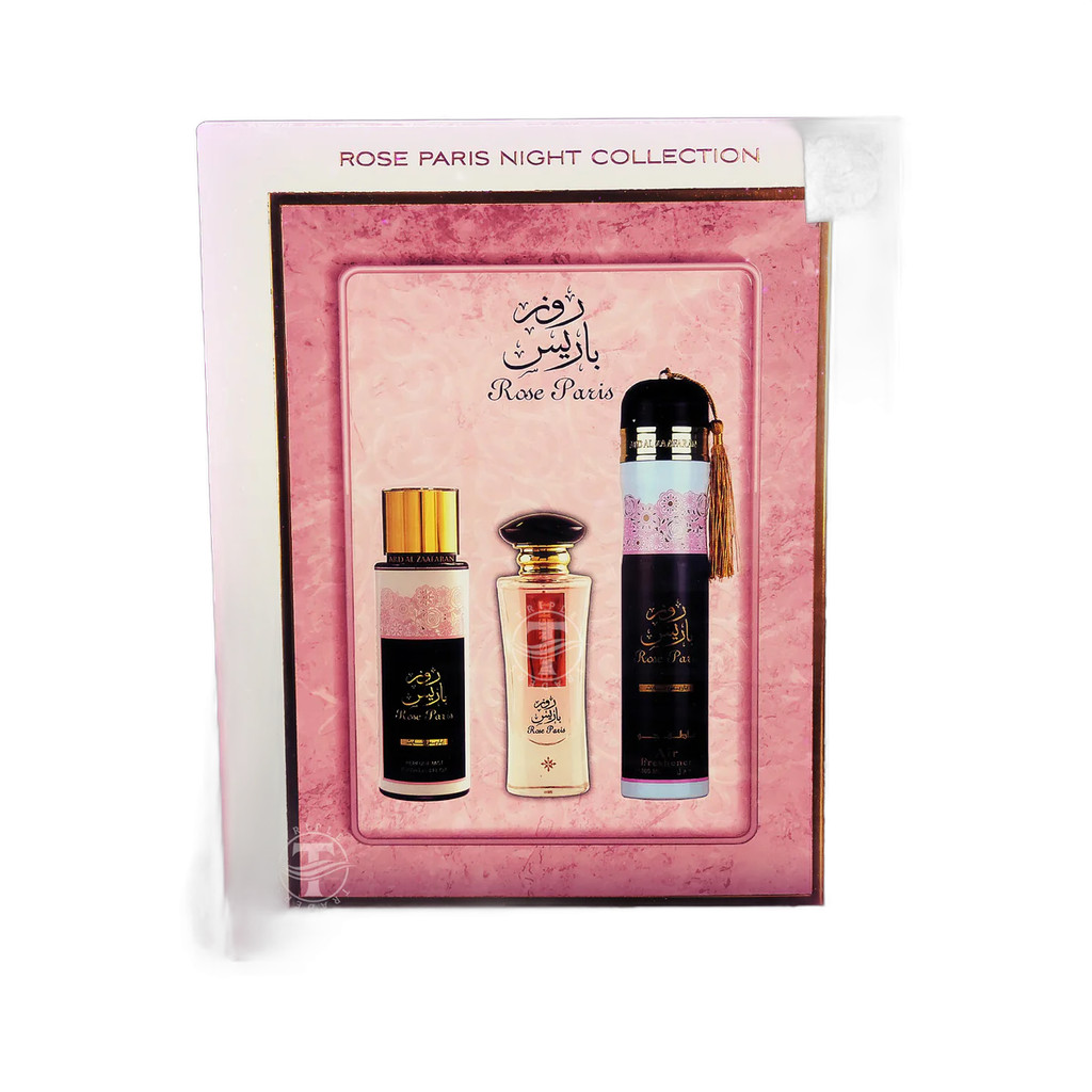 ROSE PARIS NIGHT COLLECTION | Shopee Brasil