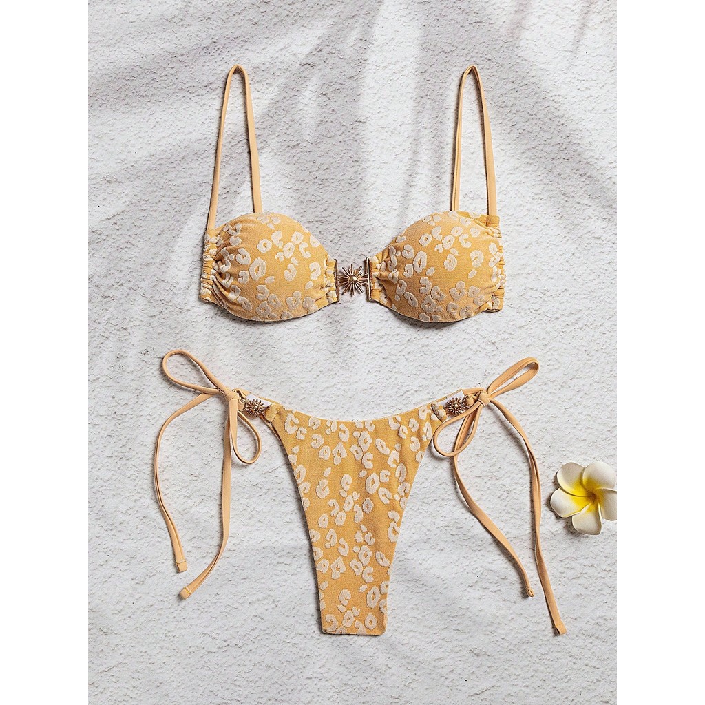 LARA VIVA Linha Premium: Biquíni Triângulo com Fio Duplo | Shopee Brasil