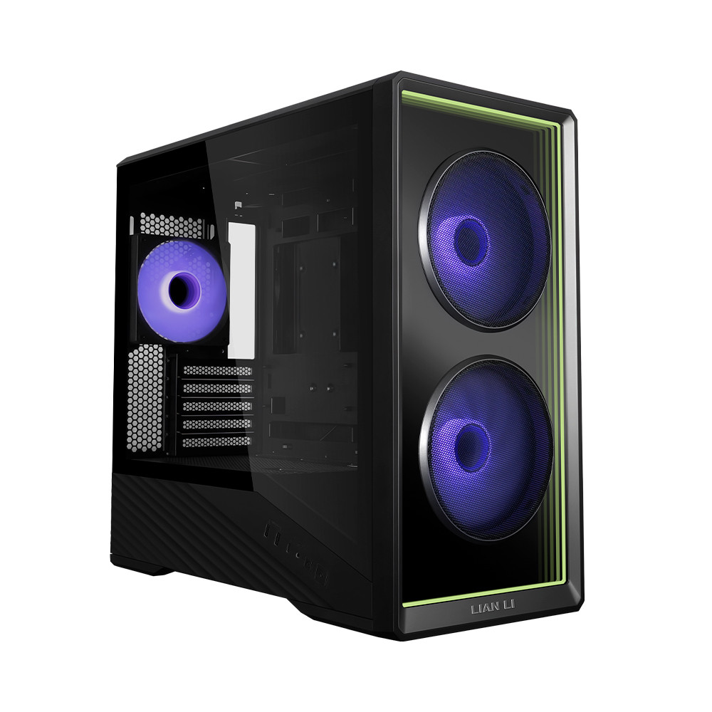 Gabinete Gamer Lian Li Vector V150 Infinity MicroATX ARGB Com Fans ...