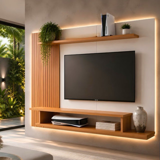 * PROMOÇÃO * Painel Mônaco para TVs até 43 Polegadas – Design Moderno ...