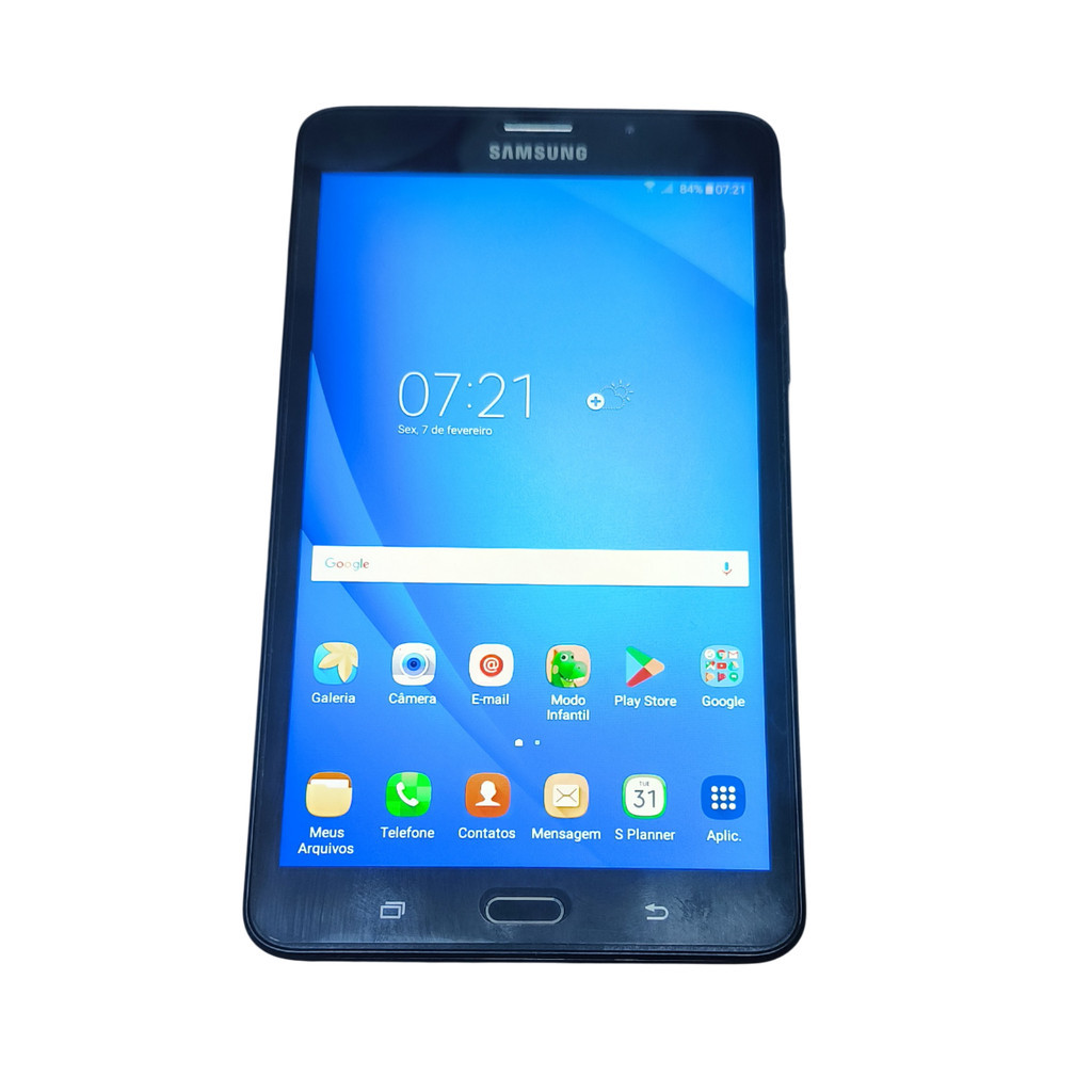 Tablet Samsung Galaxy Tab A T285 7" Android 5.1 3G Chip | Shopee Brasil