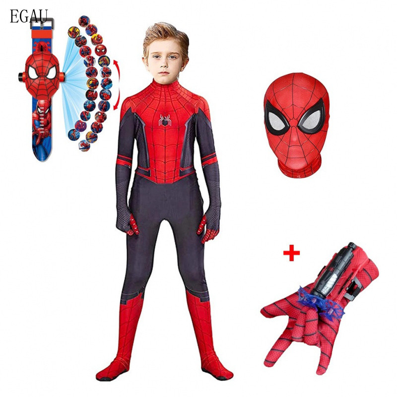 Fantasia do Homem-Aranha: Sem Volta para Casa para Meninos Tom Holland ...