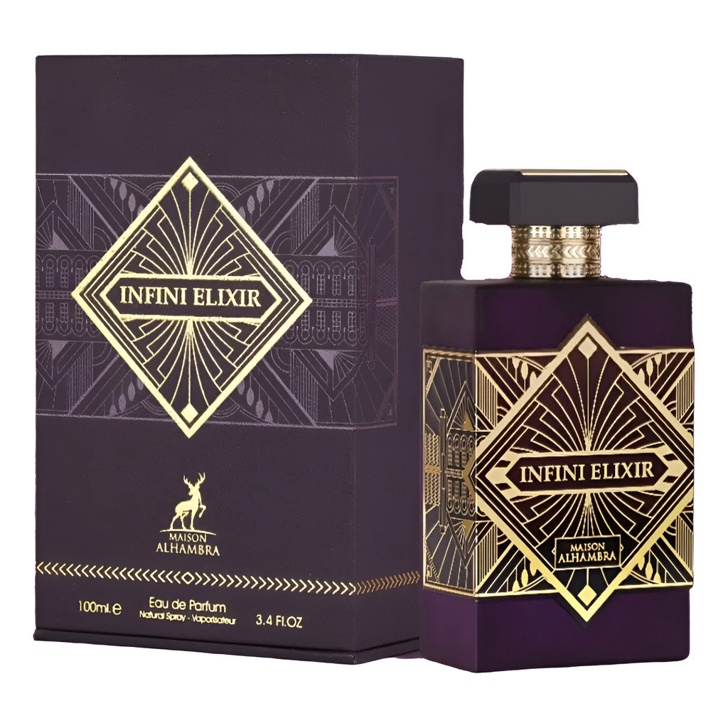 Perfume Infini Elixir Unissex Maison Alhambra Edp 100ml | Shopee Brasil