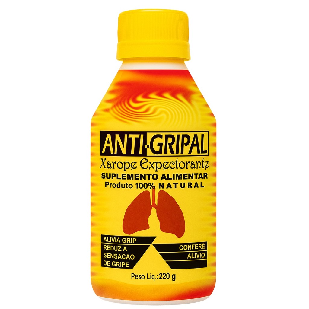 XAROPE NATURAL 220ml - 12 unidades | Shopee Brasil